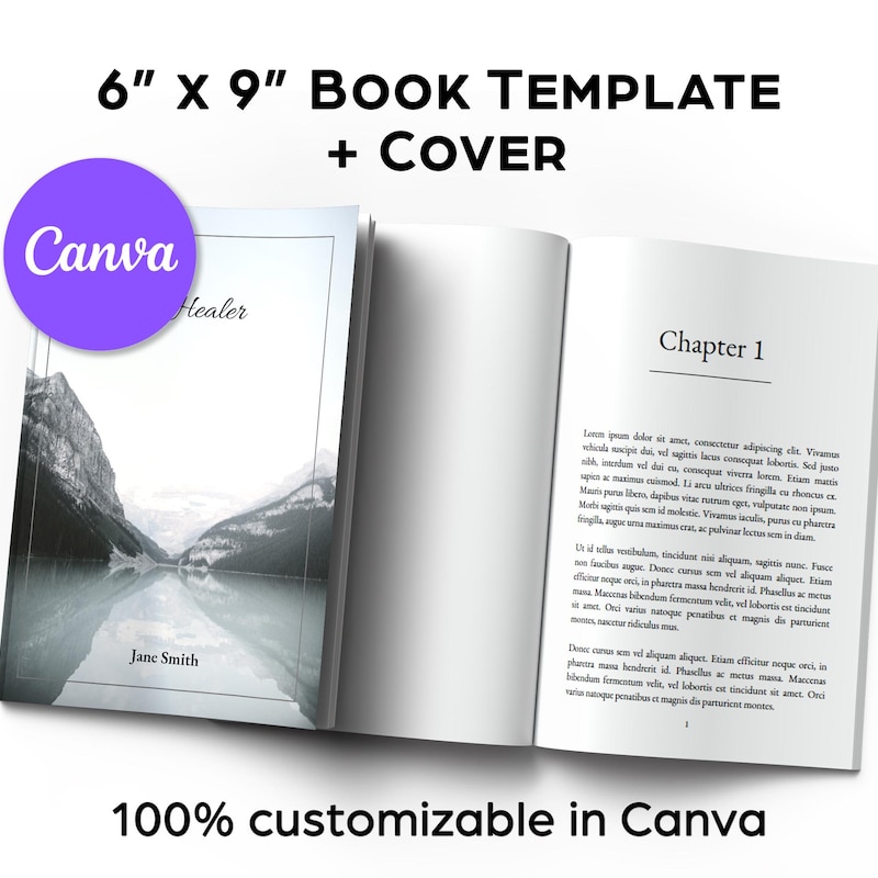 Ebook Interior Kdp - Etsy