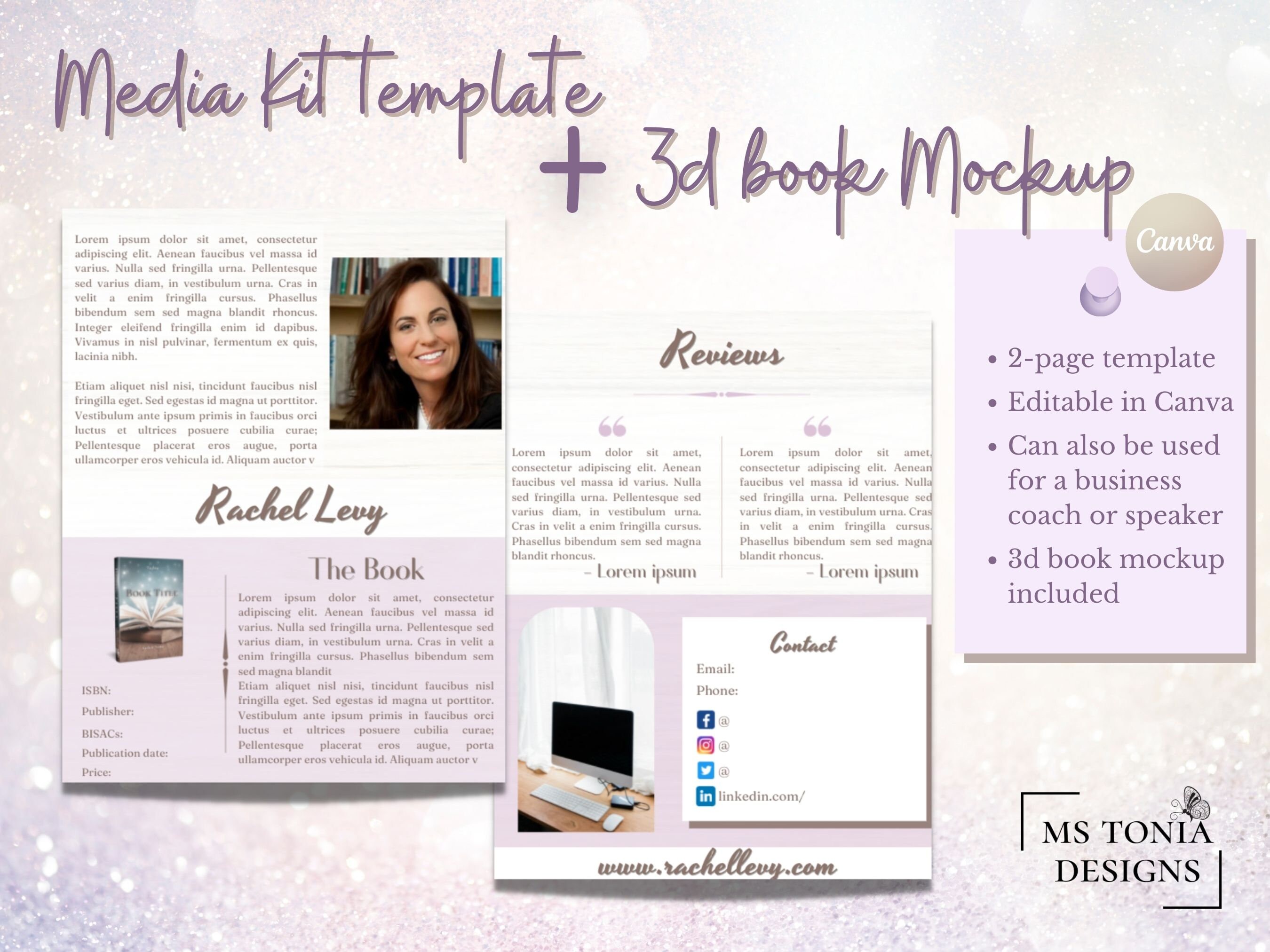 Media Kit Template Publisher