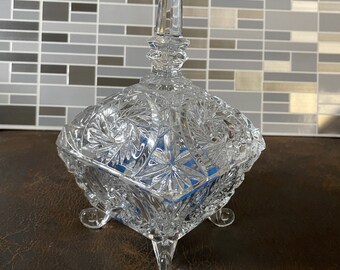 Square Candy Dish | Etsy