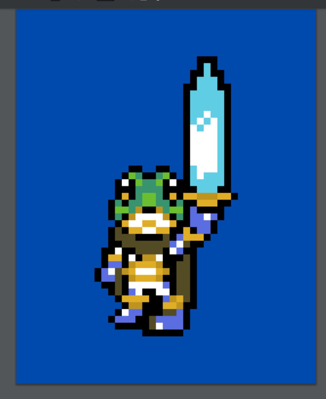 Chrono Trigger Frog Poster - Etsy