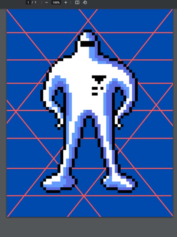 Starman Earthbound Sprite