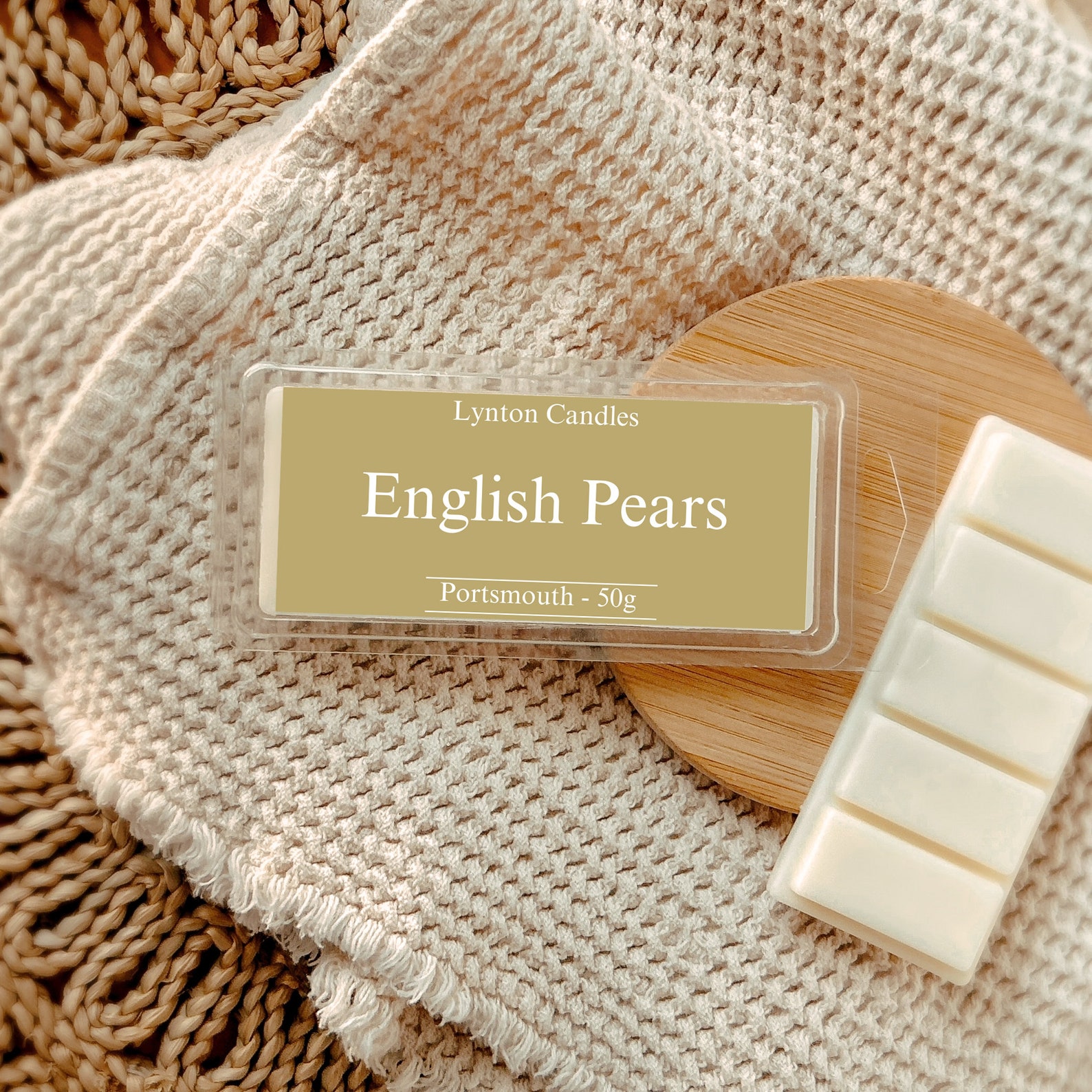 English Pears Scented Soy Wax Melt Handmade Wax Melt Premium Wax Melt ...