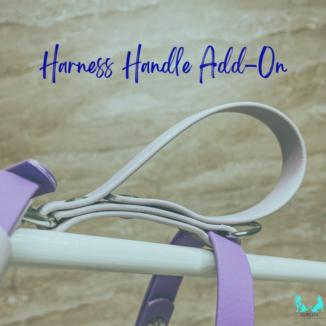 Add-on Handle to Custom Harness - Etsy