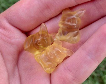 Pikachu Gemstone - Etsy