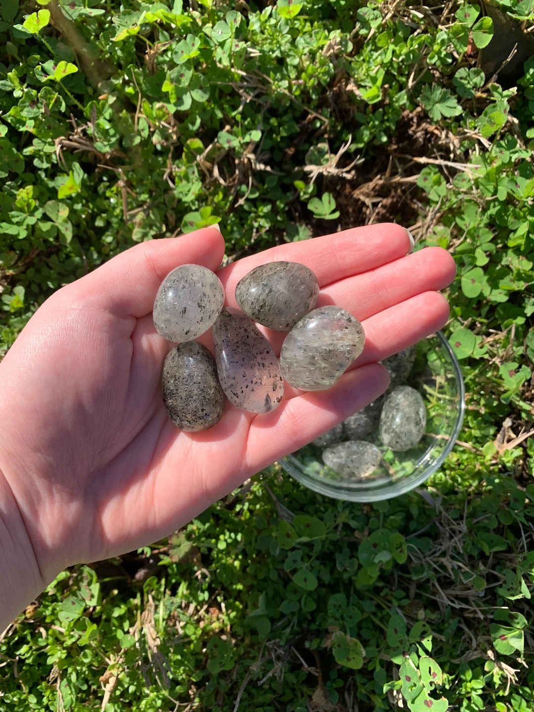 Pitaya Tumble | Dragon Fruit Quartz | Tumble | Crystal Tumble | Crystal ...