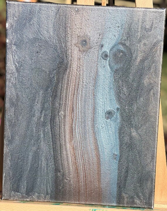 Driftwood Plank Art