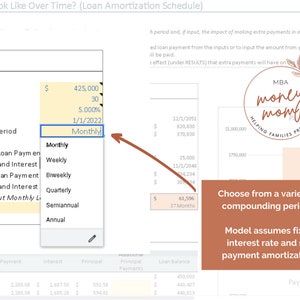 Loan Payoff Spreadsheet for Google Sheets | Amortization Schedule ...