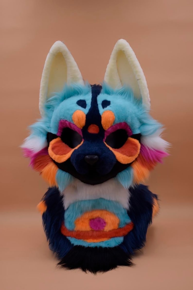 Foam Kemono Canine Fursuit Base - Etsy
