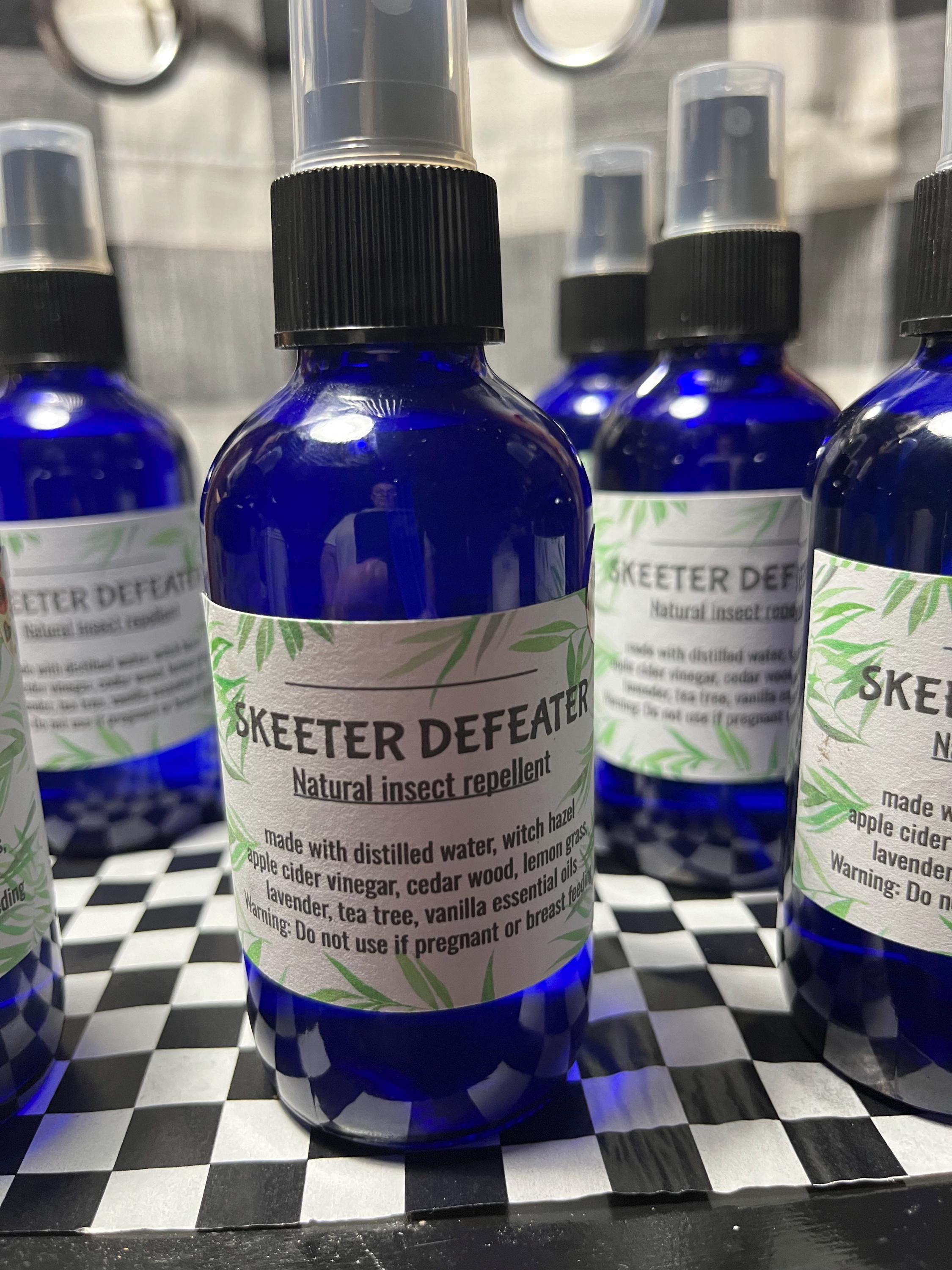 Skeeter Defeater Spray All Natural Insect Repellent 4oz Bottle - Etsy
