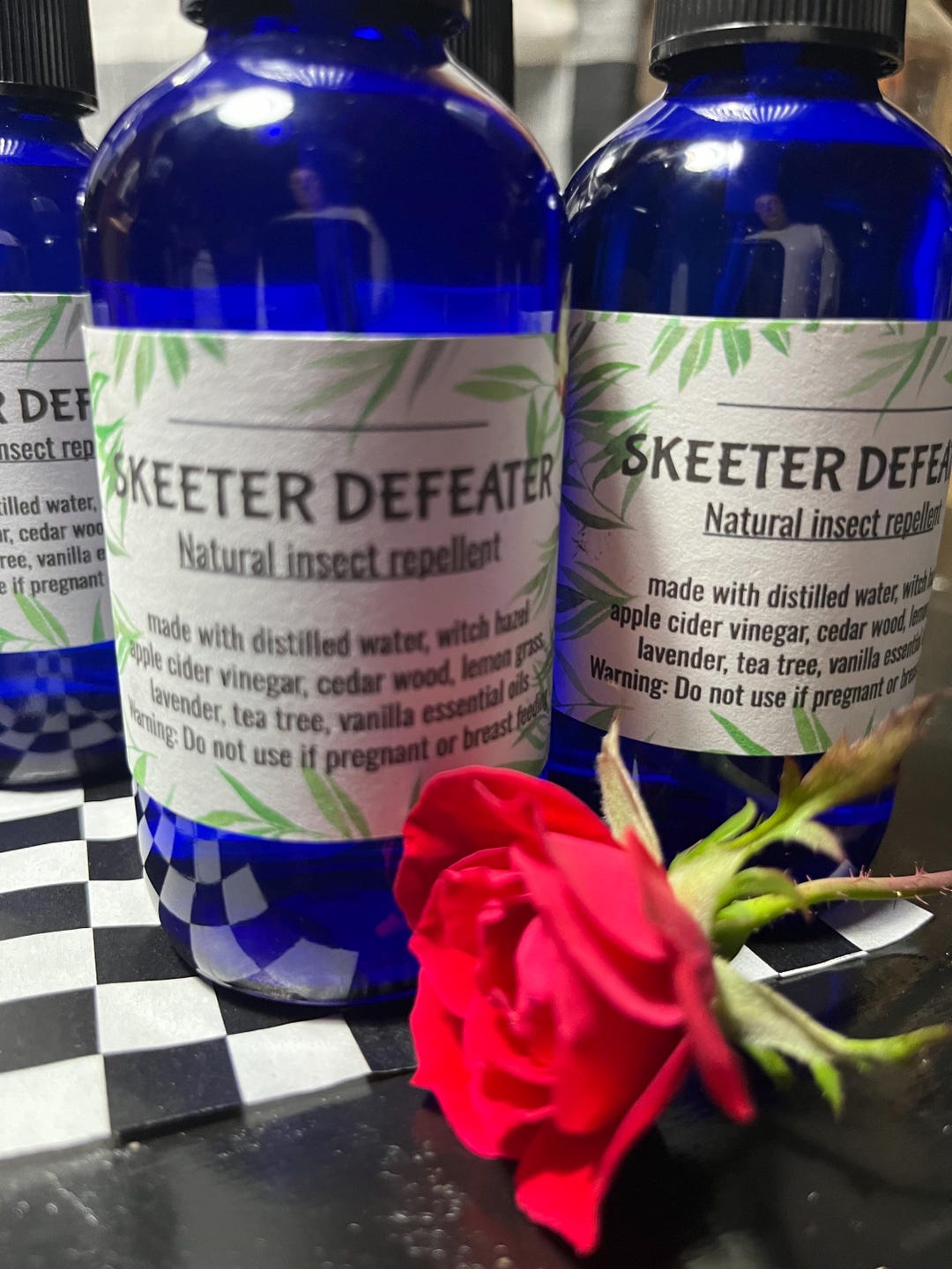 Skeeter Defeater Spray All Natural Insect Repellent 4oz Bottle - Etsy