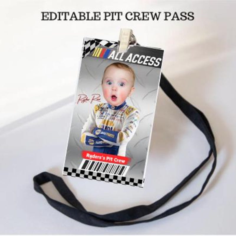 Pit Passes - Etsy