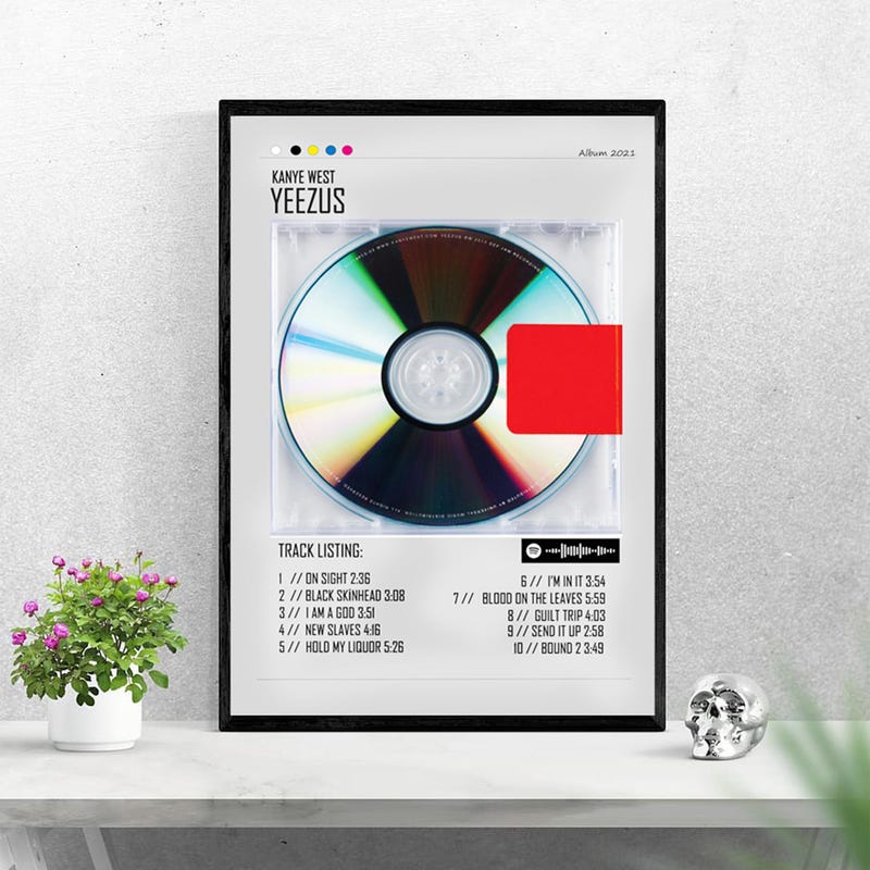 Yeezus - Etsy