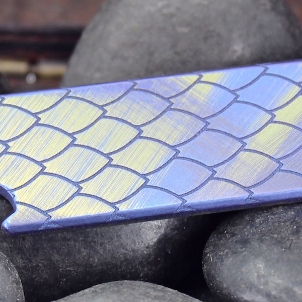 Titanium Anodized - Etsy