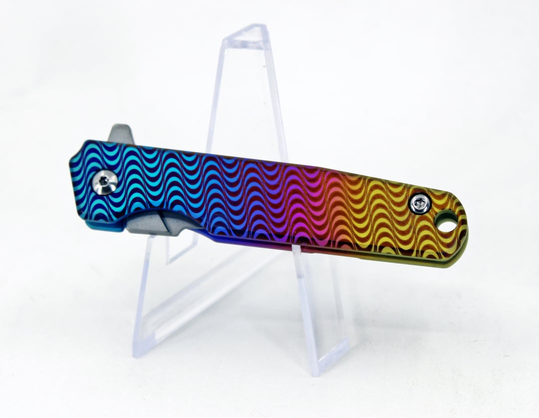Edc-titanium-scalpel-anodized-every-day-carry-utility - Etsy
