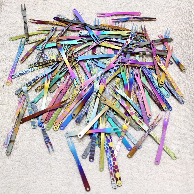 Titanium Ice Pick - Etsy