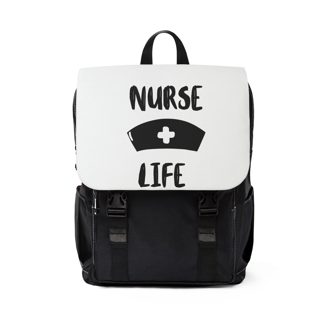 Nurse Life Backpack Nursing Gag Cute Nurse Gift Gift for - Etsy