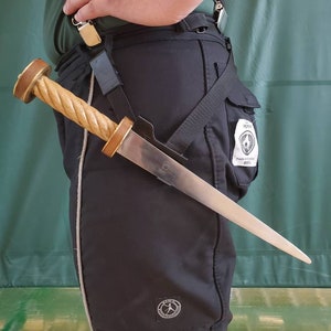 The EZ Sheath - Sword Suspension System for Longsword, Arming Sword ...