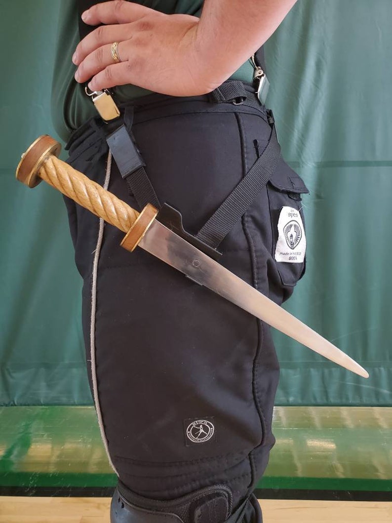 EZ Sheath DELUXE - Sword Suspension System for Longsword, Arming Sword ...