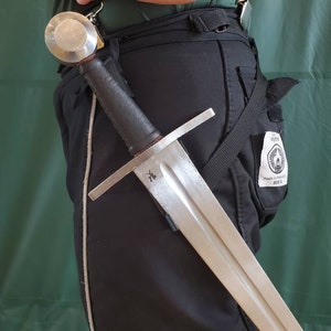 The EZ Sheath - Sword Suspension System for Longsword, Arming Sword ...