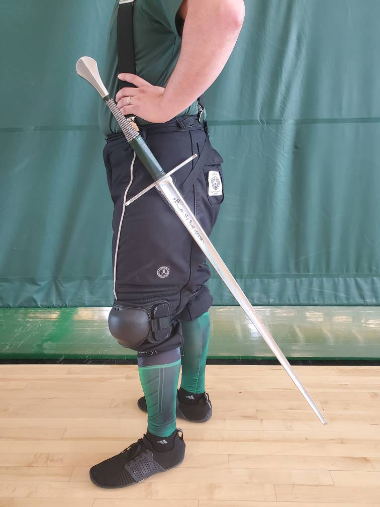 EZ Sheath DELUXE - Sword Suspension System for Longsword, Arming Sword ...
