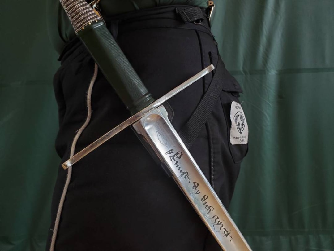 The EZ Sheath - Sword Suspension System for Longsword, Arming Sword ...