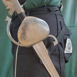 EZ Sheath DELUXE - Sword Suspension System for Longsword, Arming Sword ...