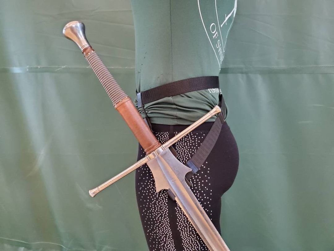 EZ Sheath DELUXE - Sword Suspension System for Longsword, Arming Sword ...