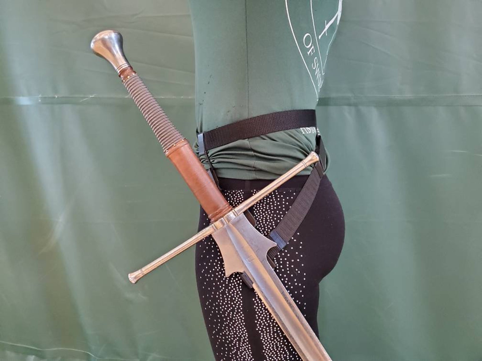 EZ Sheath DELUXE - Sword Suspension System for Longsword, Arming Sword ...