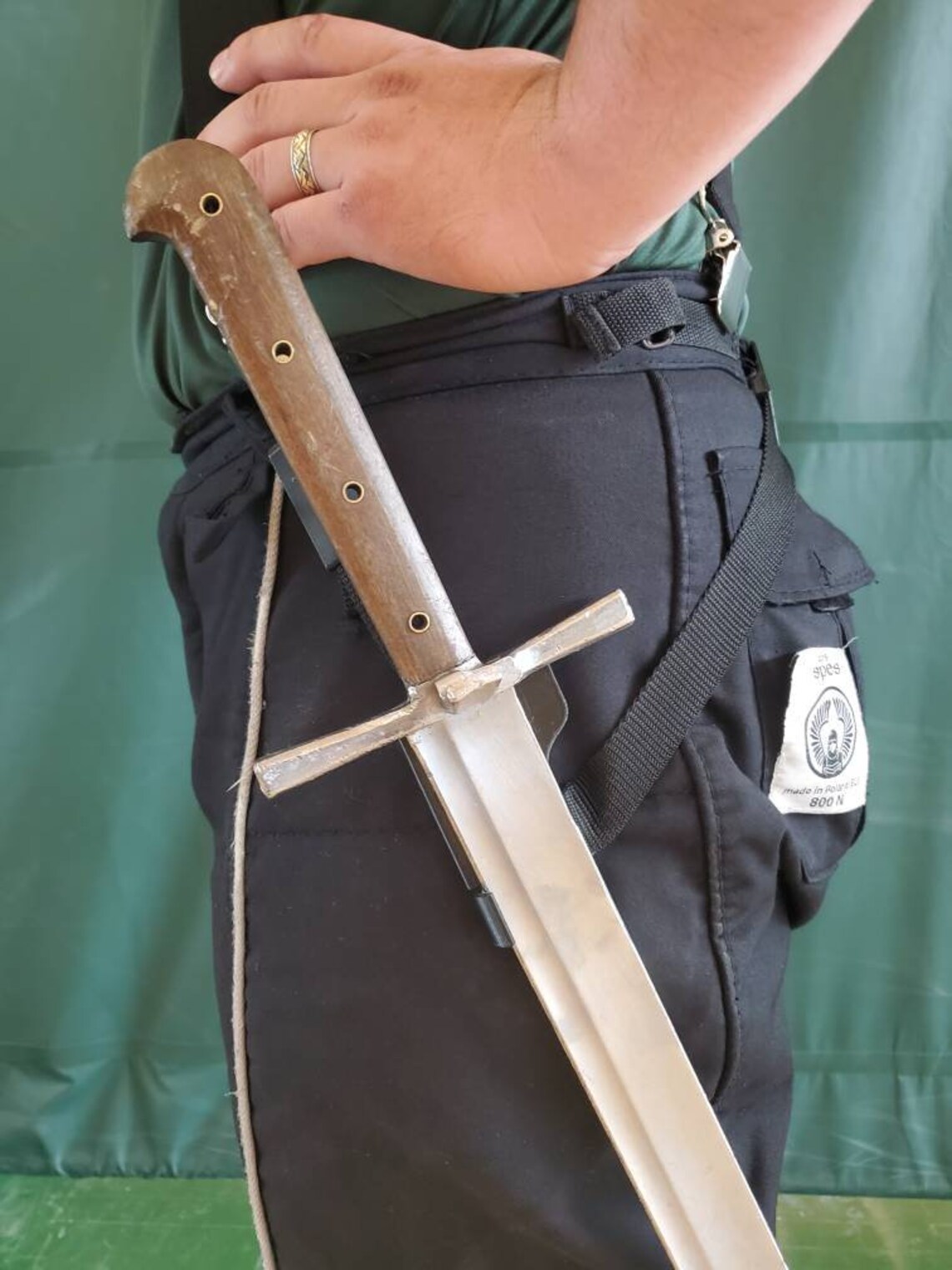 EZ Sheath DELUXE Sword Suspension System for Longsword - Etsy
