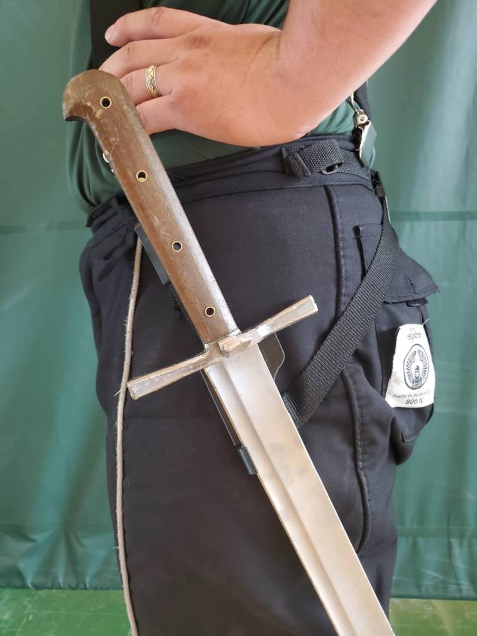 EZ Sheath DELUXE Sword Suspension System for Longsword - Etsy