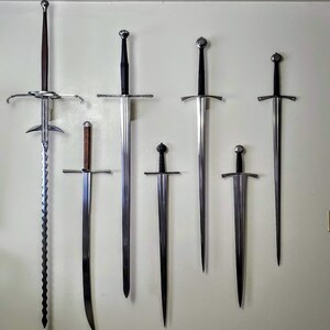 Hidden Sword Hanger - Single Rectangle for Rapier, Dagger, Smallsword ...