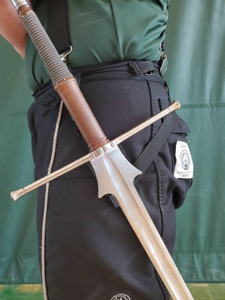 EZ Sheath DELUXE - Sword Suspension System for Longsword, Arming Sword ...