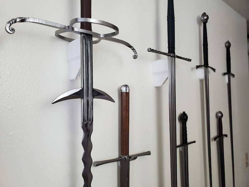 Hidden Sword Hanger - Rect. Kickstand for Rapier, Dagger, Smallsword ...