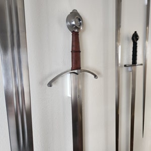 Hidden Sword Hanger - Diamond/hollow-ground Blade Hanger for Longsword ...