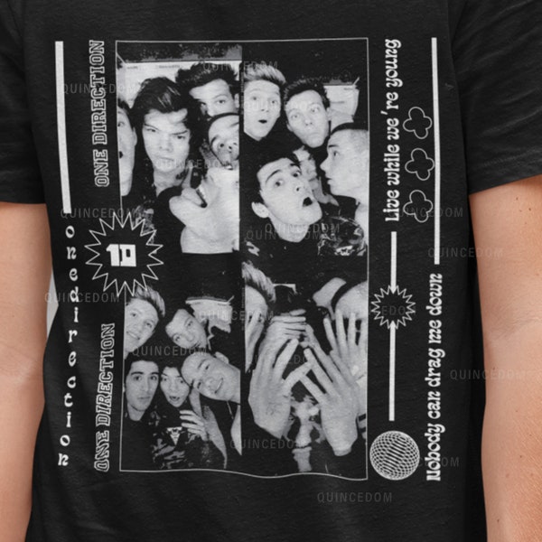 One Direction Shirt - Etsy