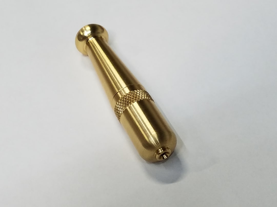 Metal Smoking Pipe,zeppelin, Bat Smoking Pipe, Sneak a Toke, One-hitter ...