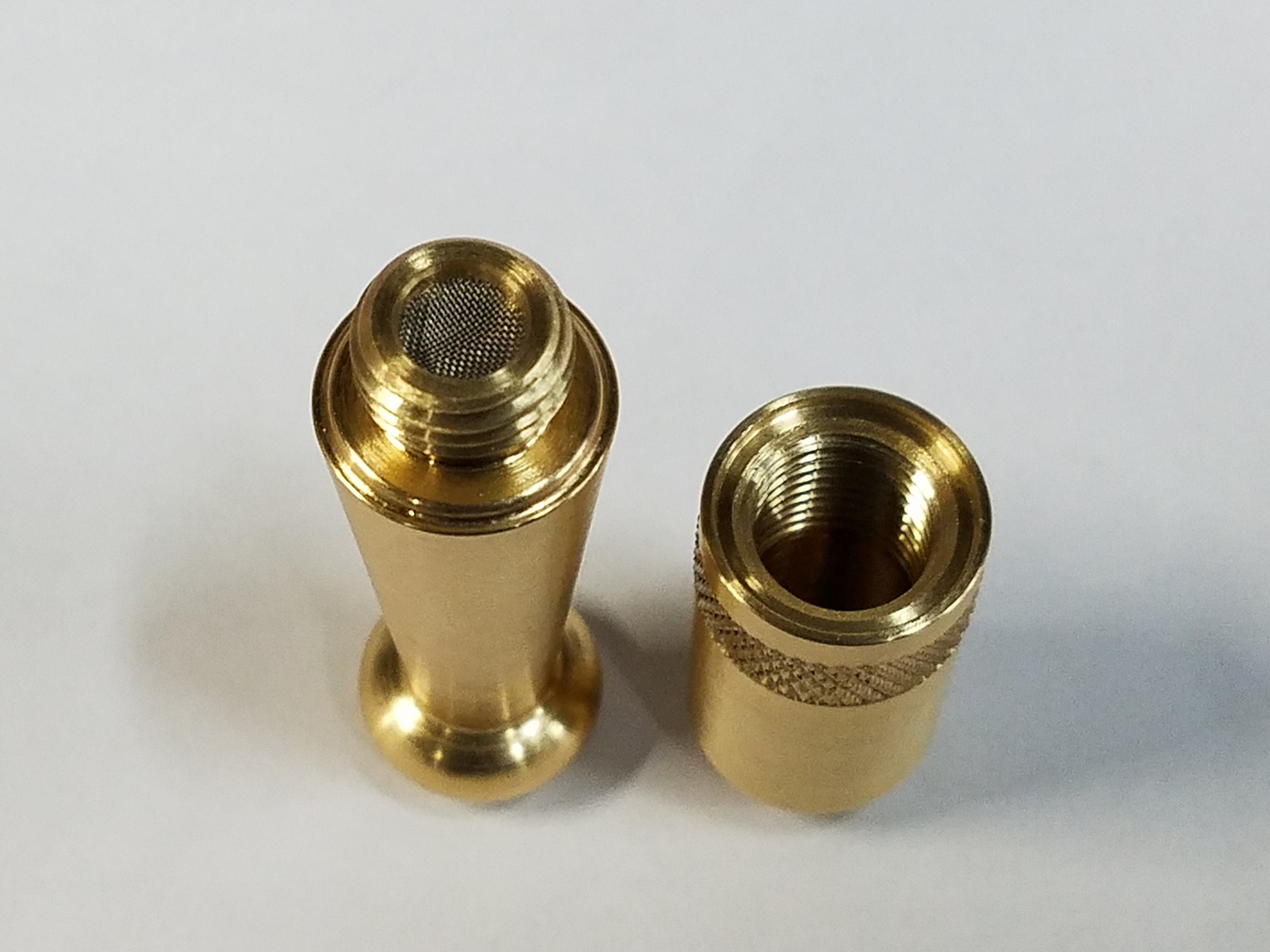 Metal Smoking Pipe,zeppelin, Bat Smoking Pipe, Sneak a Toke, One-hitter ...