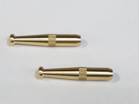 Lot of Two Solid Brass One Hitters. Made in the USA. 2 X - Etsy