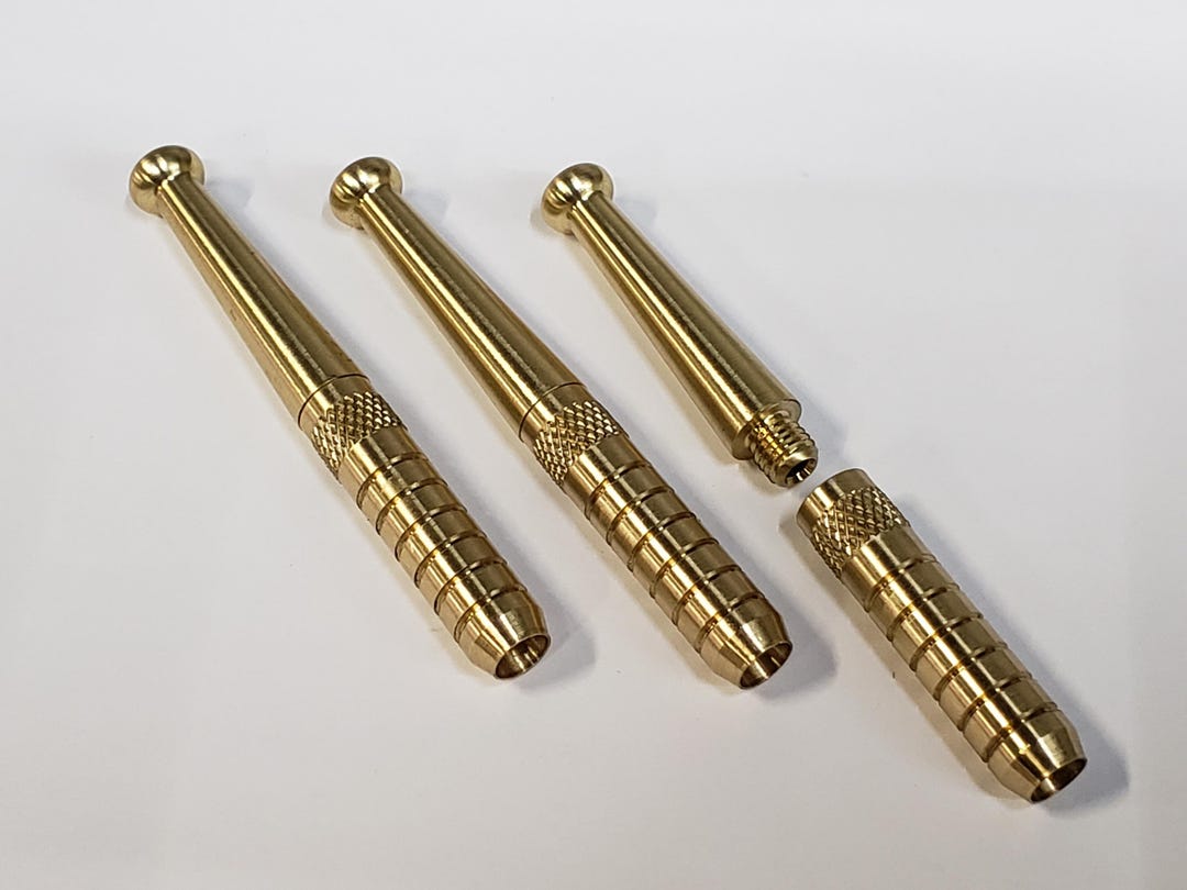 Special Deal!!!!! Solid Brass One Hitter (pack of Three) Made in USA ...