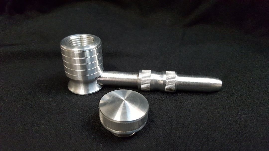 Large Metal Tobacco Smoking Pipe Made in the USA - Etsy