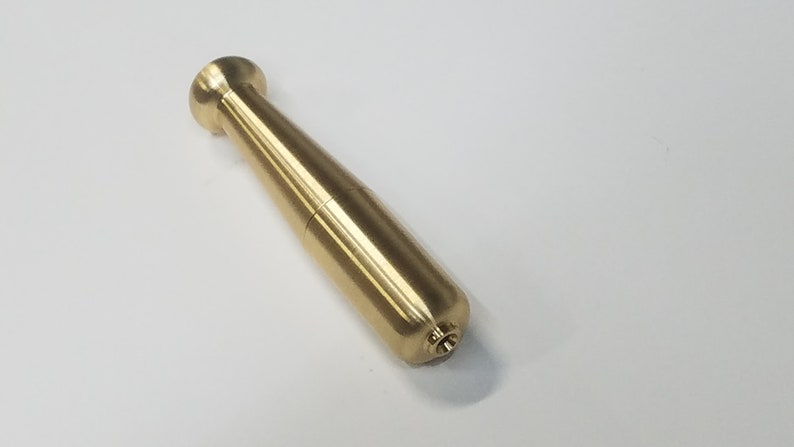 Metal Smoking Pipe,zeppelin, Bat Smoking Pipe, Sneak a Toke, One-hitter ...