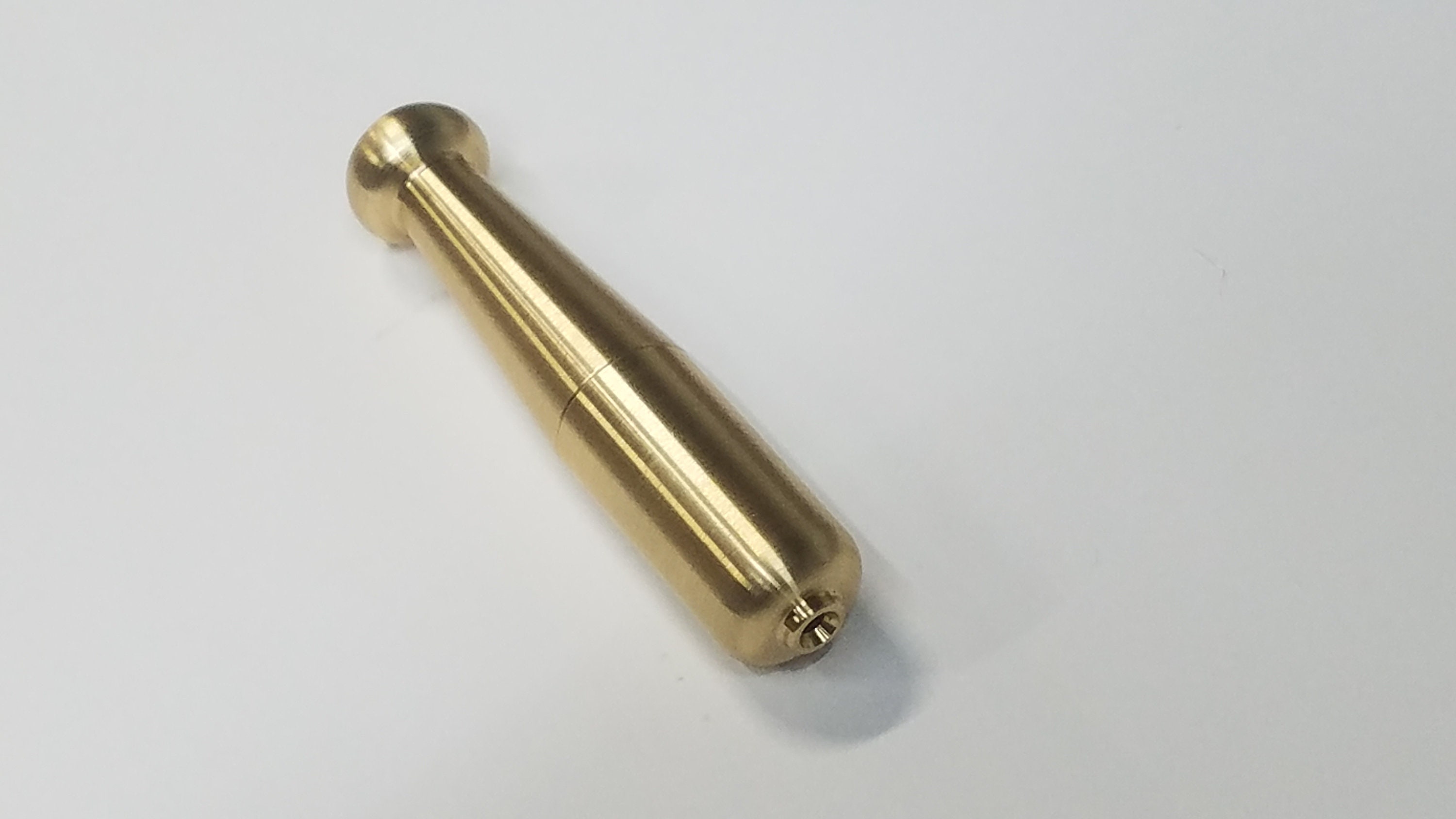 Metal Smoking Pipe,zeppelin, Bat Smoking Pipe, Sneak a Toke, One-hitter ...