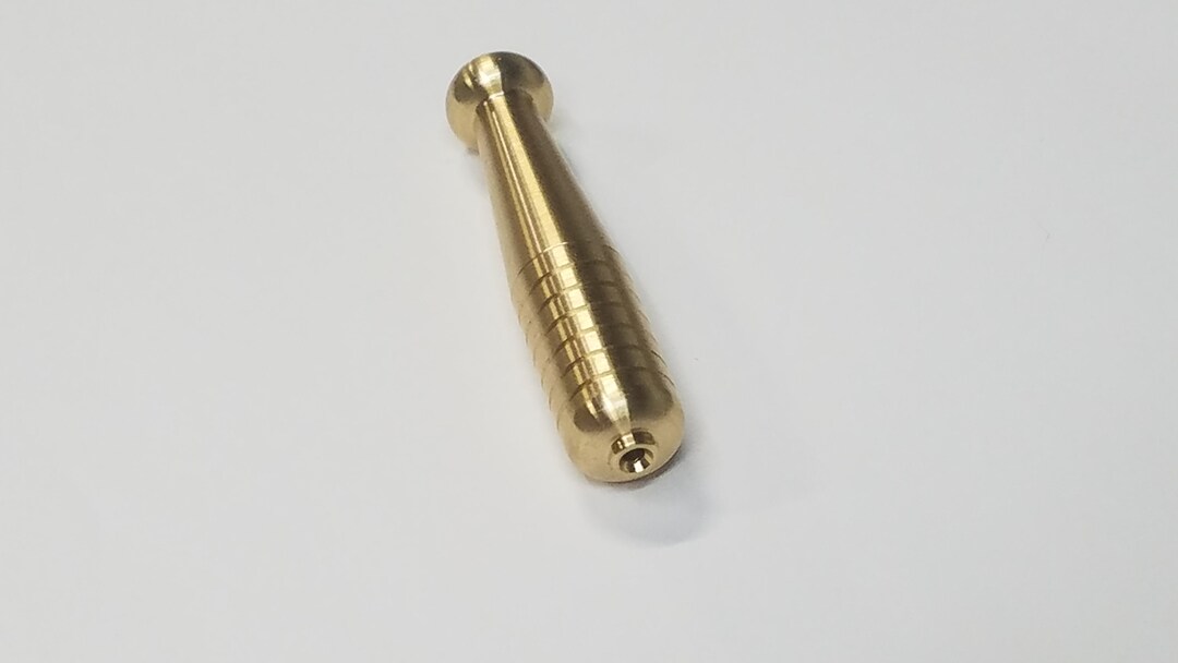 Metal Smoking Pipe,zeppelin, Bat Smoking Pipe, Sneak a Toke, One-hitter ...