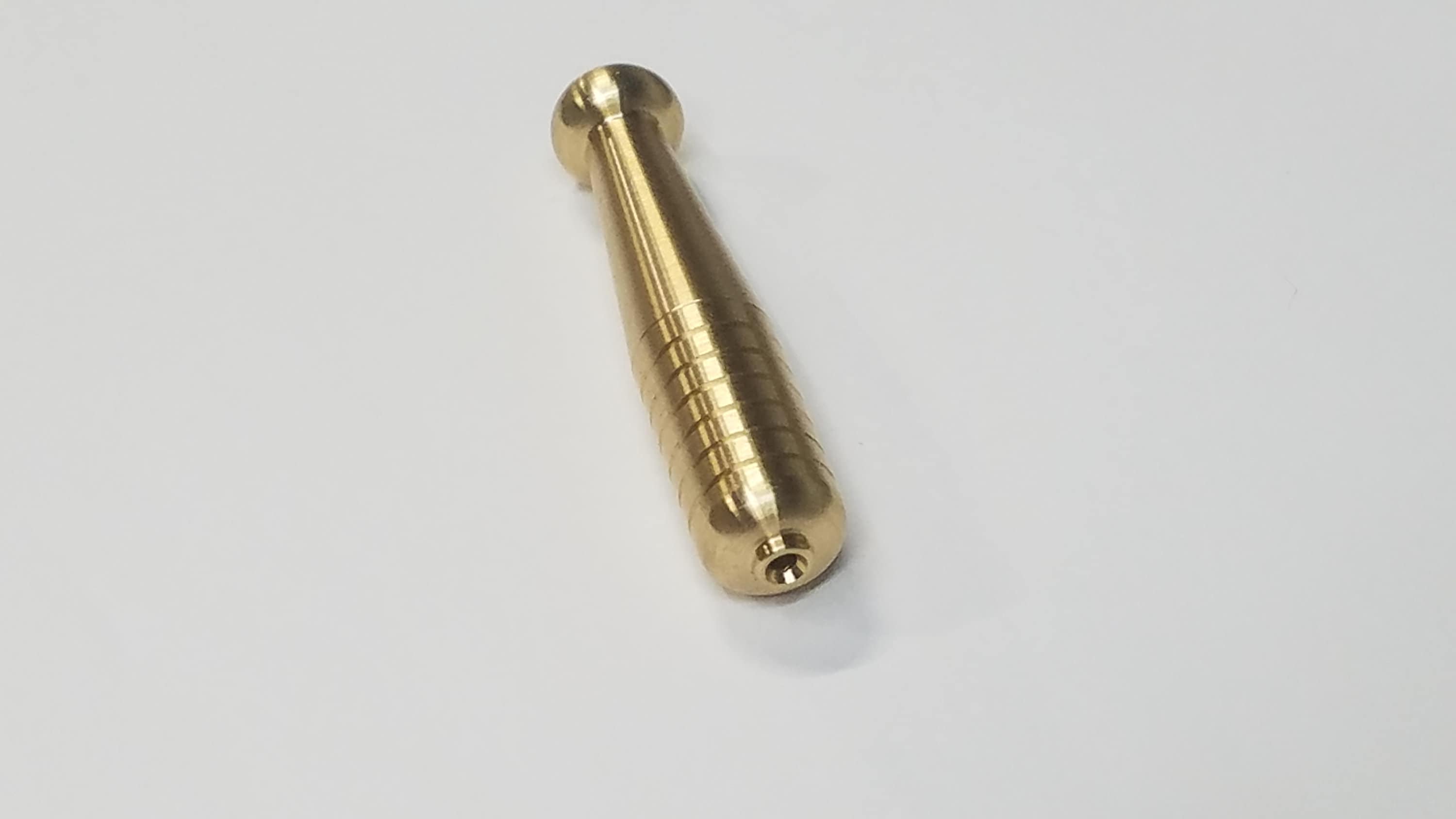 Metal Smoking Pipe,zeppelin, Bat Smoking Pipe, Sneak a Toke, One-hitter ...