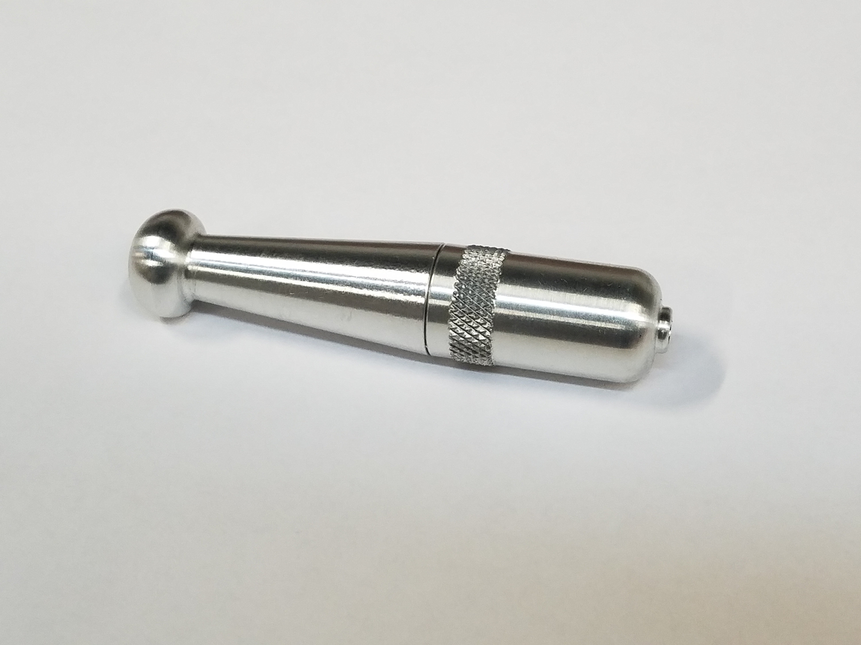 Metal Smoking Pipe,zeppelin, Bat Smoking Pipe, Sneak a Toke, One-hitter ...