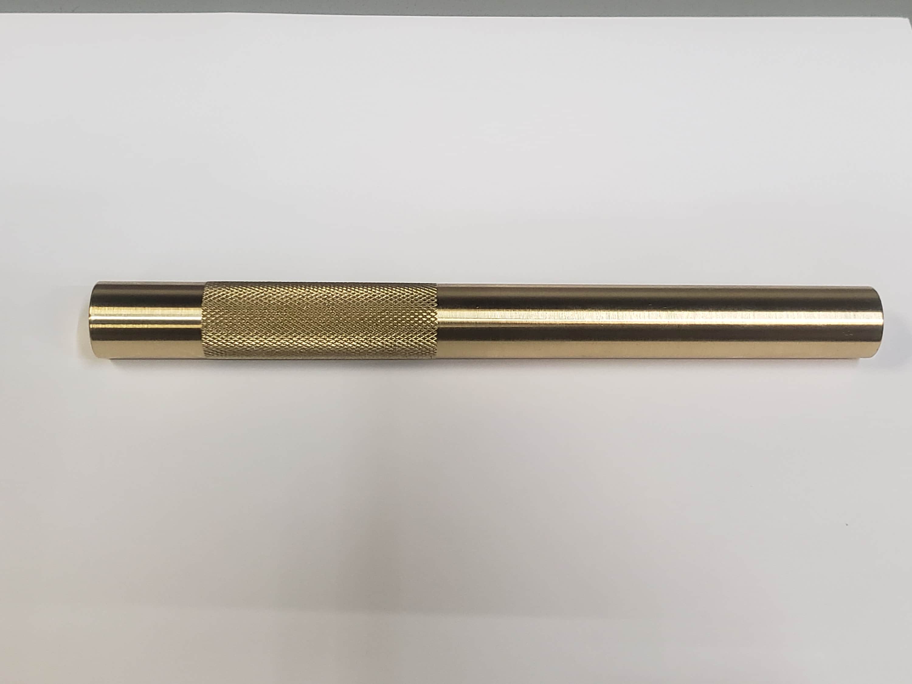 Solid Brass Drift Pin Punch 3/4 X 7-1/2 MADE IN - Etsy