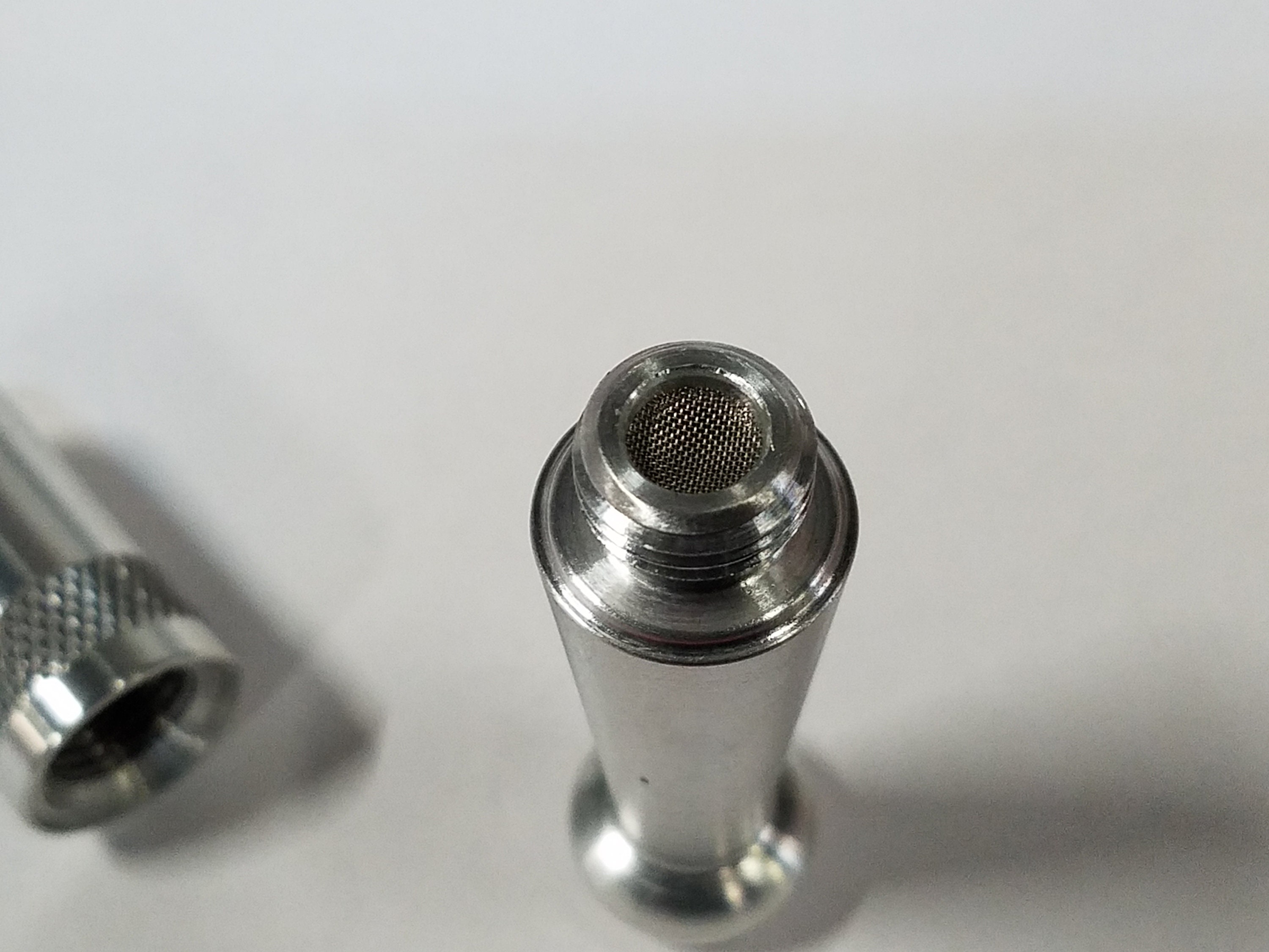 Metal Smoking Pipe,zeppelin, Bat Smoking Pipe, Sneak a Toke, One-hitter ...