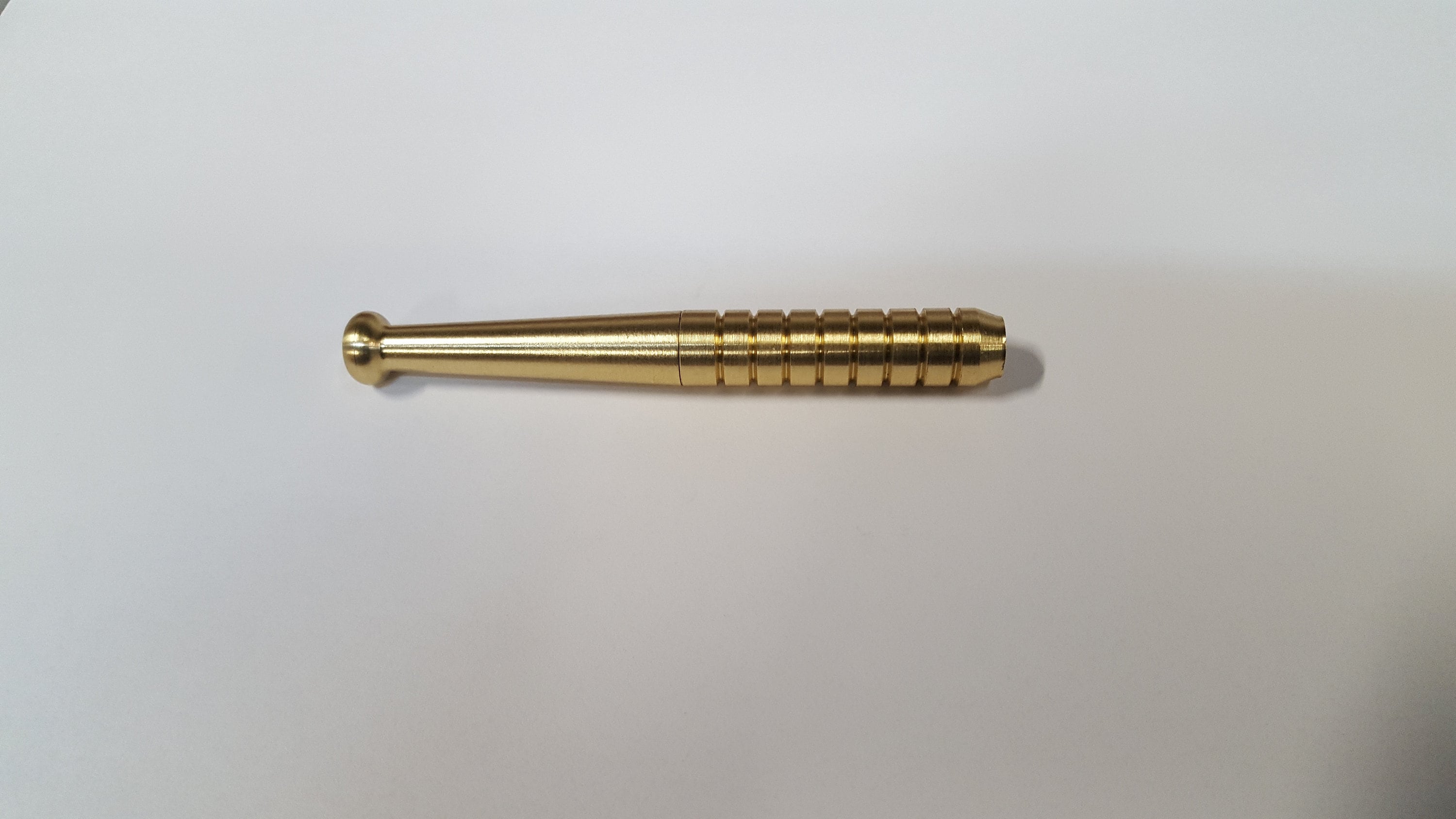 Classic Solid Brass One Hitter pack of Three Made in USA - Etsy