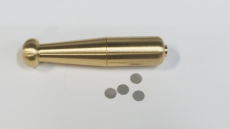 Metal Smoking Pipe,zeppelin, Bat Smoking Pipe, Sneak a Toke, One-hitter ...