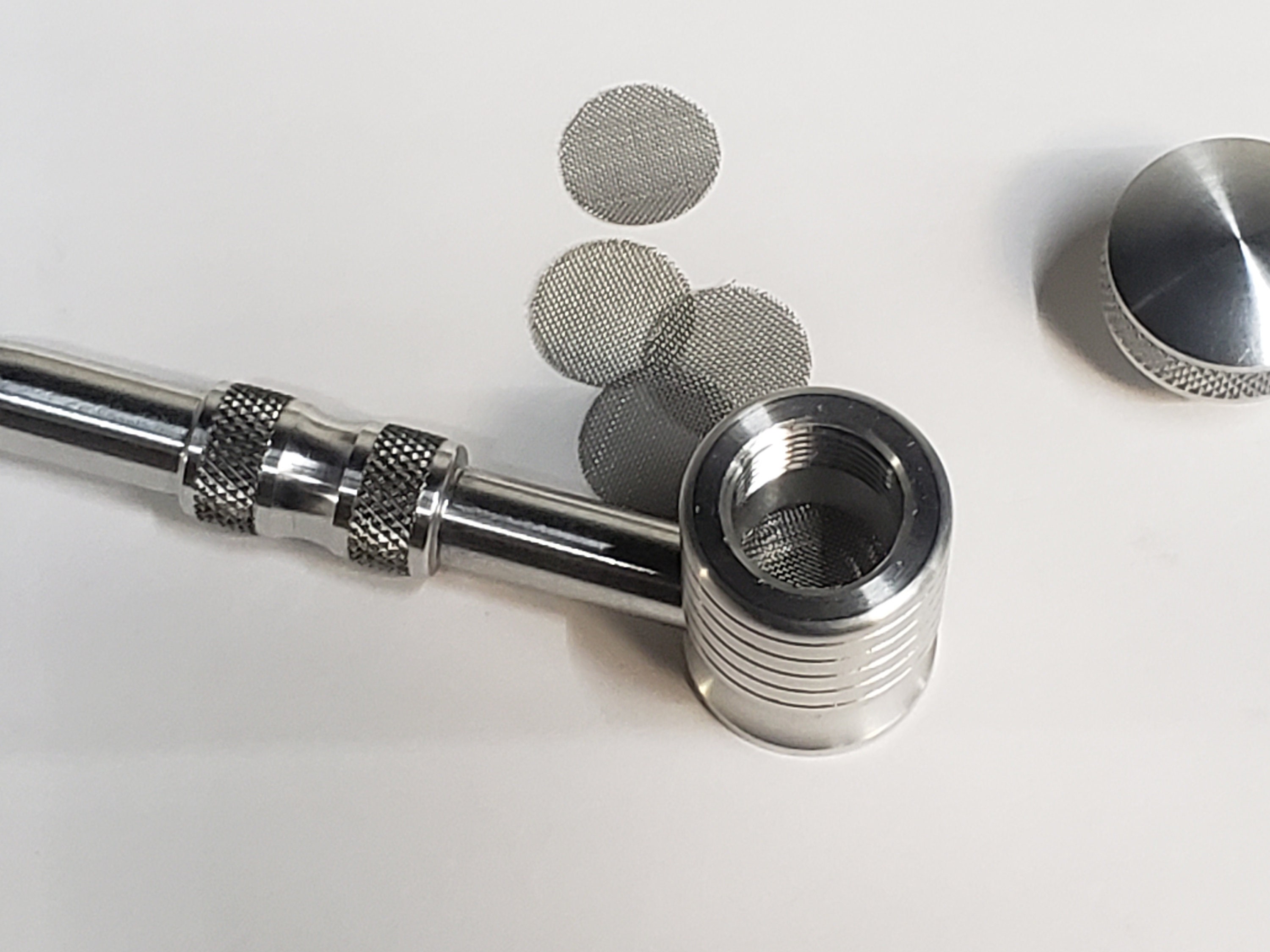 Large Metal Tobacco Smoking Pipe Made in the USA - Etsy